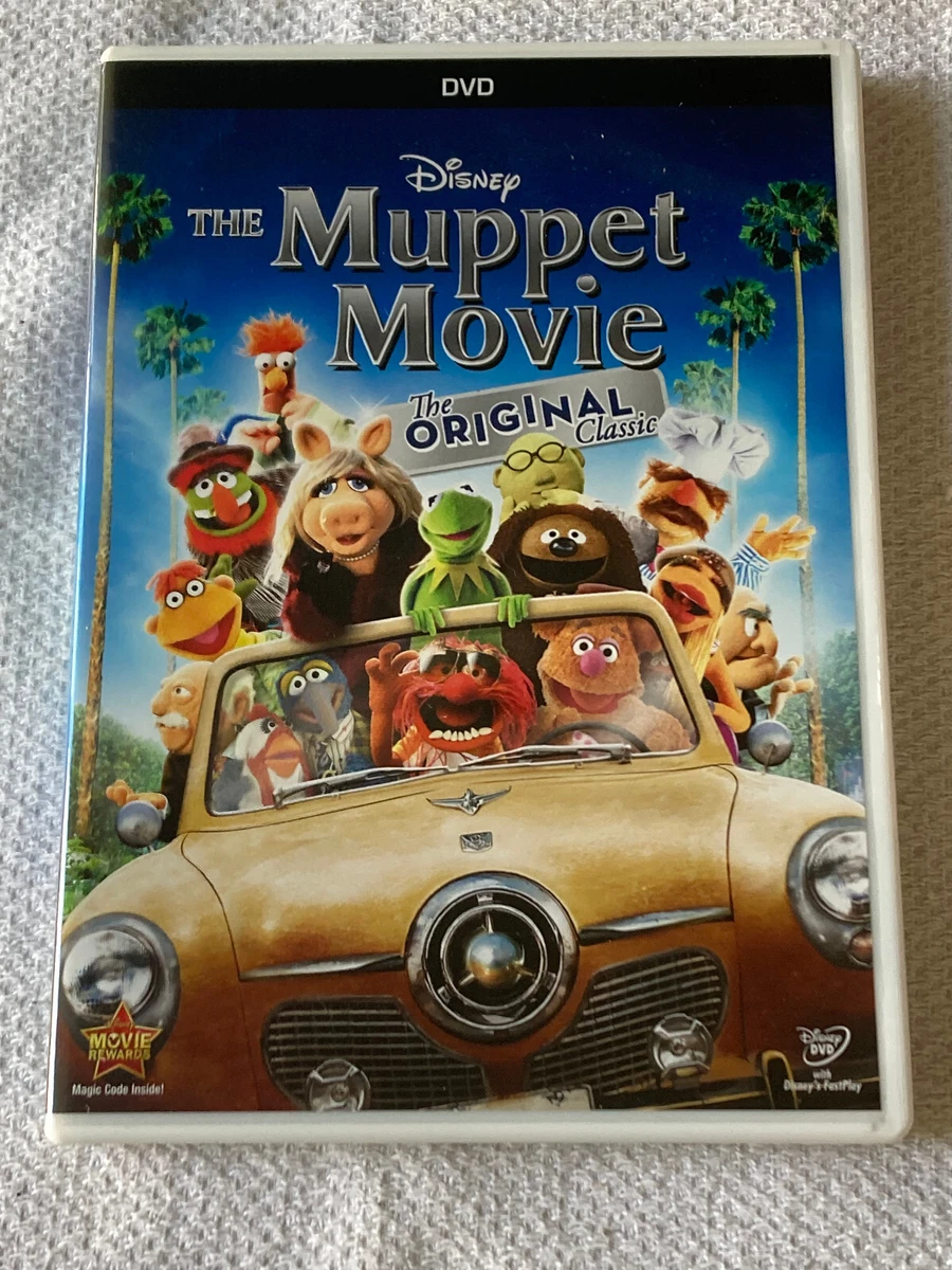 The Muppet Movie 1979 Dvd