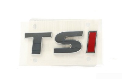 NEW GENUINE VOLKSWAGEN GOLF JETTA 2010-2014 REAR TSI LETTERING BADGE ...