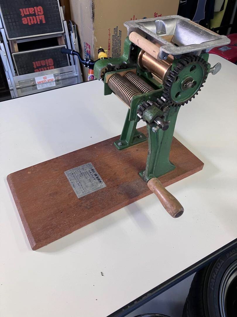 Ramen Noodle Making Machine Ono type1 Noodle Udon Soba In Stock | eBay