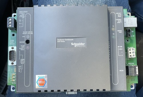 Schneider Electric Andover Continuum BCX1 Series BCX1-CR-8 P/N BCX1-CR ...