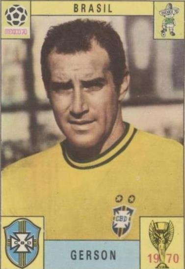 1970 Panini Mexico 70 - Gerson (RC) for sale online | eBay