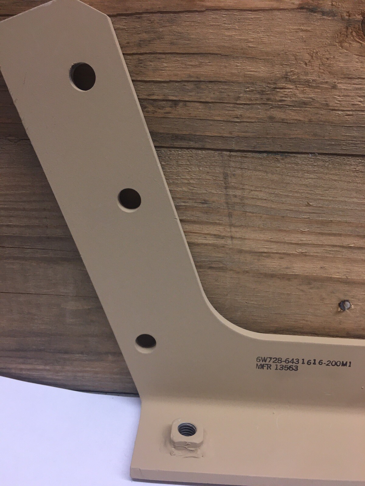 HMMWV M1151 M1152 M1167 LH O-GPK TURRET COVER BRACKET 6431616-200M1 | eBay