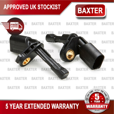 Baxter 2x ABS Wheel Speed Sensors Rear Fits VW Golf (Mk5) 2.0 GTI | eBay UK