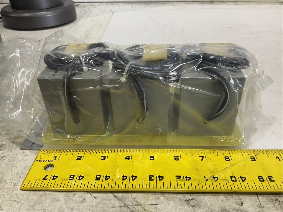 GENERAL ELECTRIC 1PU1-B102 118D1318G1 PLU TRANSFORMER 373 | eBay