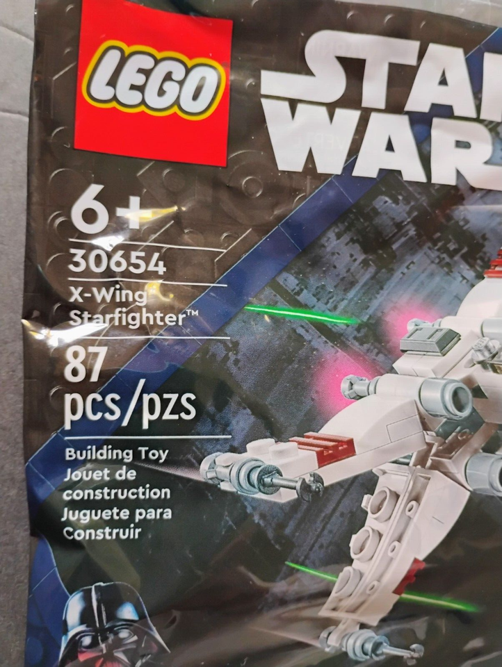 LEGO #30654 STAR WARS X-WING FIGHTER 87 PIECES NEW POLYBAG | eBay
