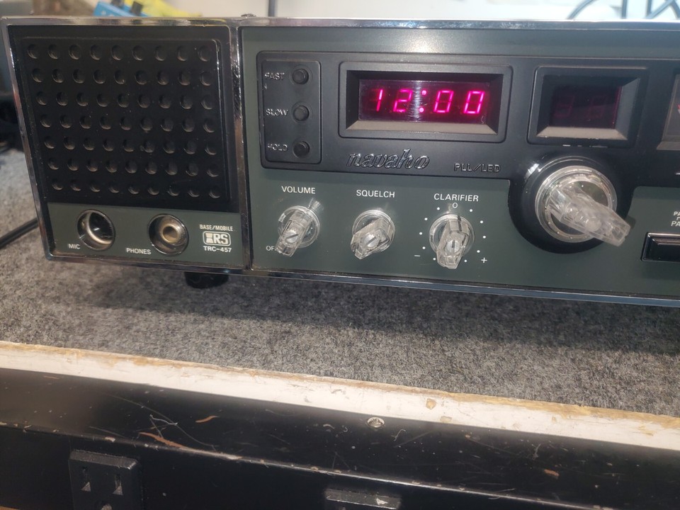 Realistic TRC-457 AM SSB CB Radio Base Station With Extras | eBay