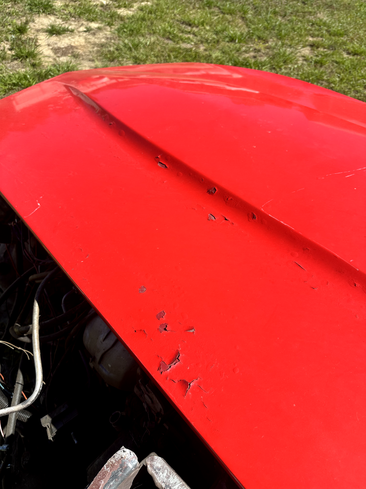 1982 C3 Chevrolet Corvette 350 Crossfire Injection Hood Assembly | eBay