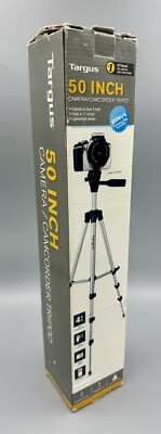 Targus TG-5060TR Camera/Camcorder Silver Tripod 50" Universal Mount W ...
