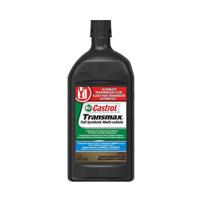 Castrol Transmax Multi-Vehicle Full Synthetic Automatic Transmission ...