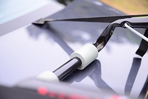 Allen Sports Deluxe 2-Bicycle Trunk Mounted Bike Rack Carrier, Model ...