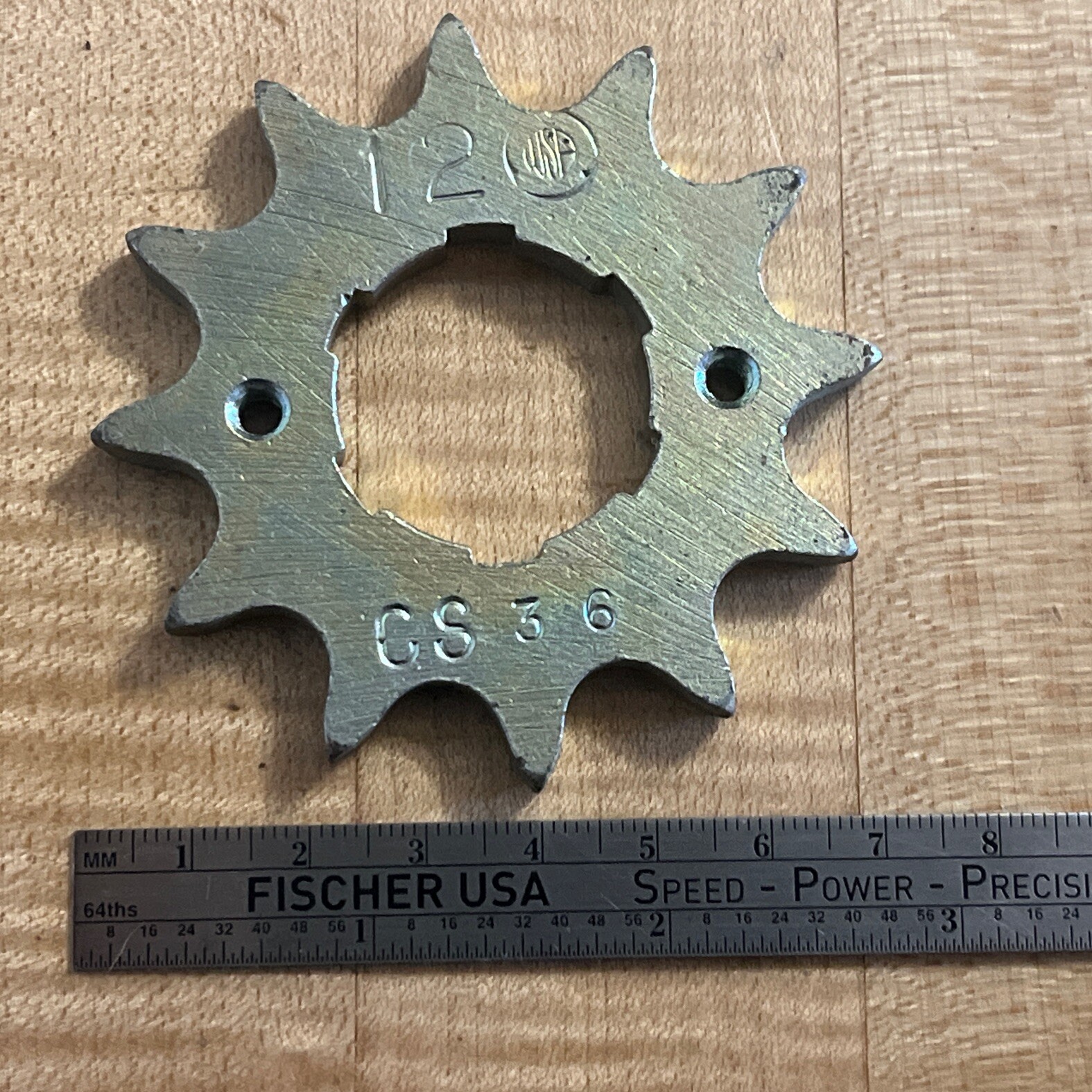 PORTCO NOS OEM 12 Teeth Sprocket 2 3/4IN CS36 | eBay