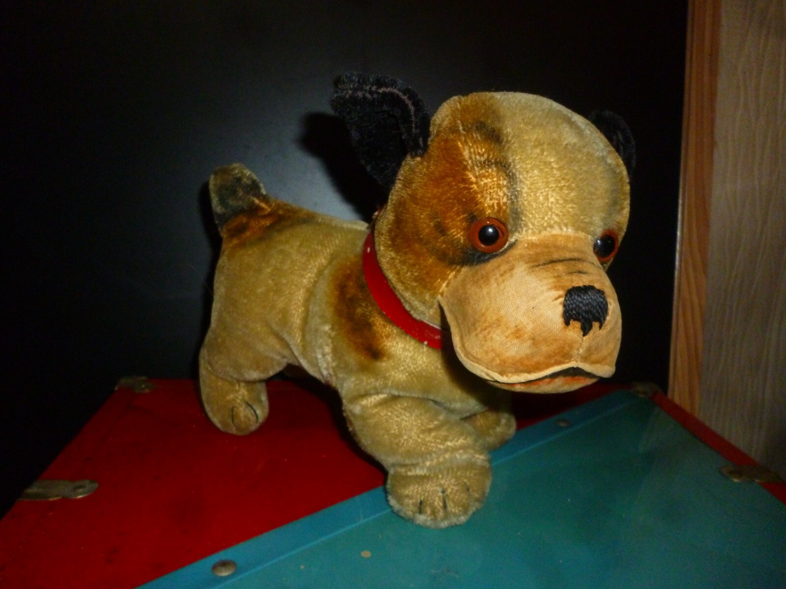 10" Vintage Steiff Bully Bulldog 1950’s -60’s RARE | eBay