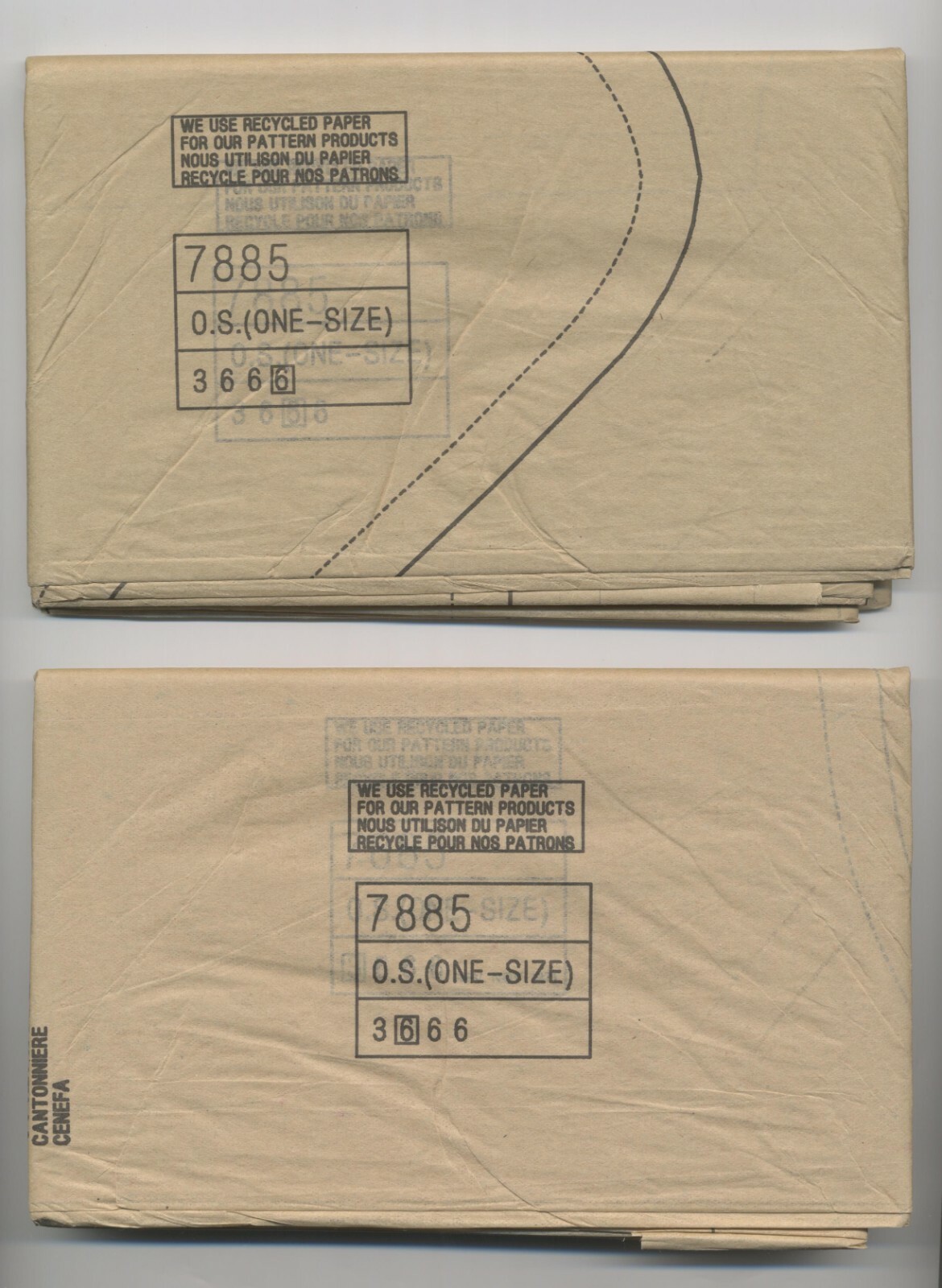 Simplicity 7885 Five Valance Styles Side Drapery Panels Rod Pocket ...