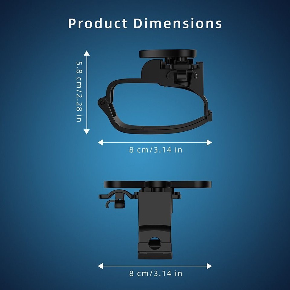 DIY Controller Auxiliary Wheel Mini Racing Game Steering Wheel for PS5 ...