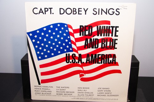 Capt. Dobey -:::SEALED:::- Red, White And Blue U.S.A. America - Vinyl ...