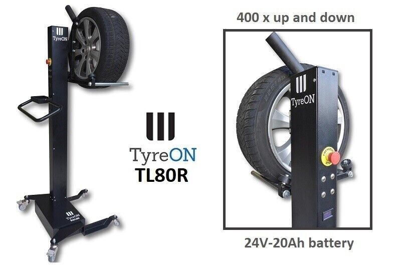 Wheel lift wheel jack tire lift wheel mounting lift wheel mounting aid ...