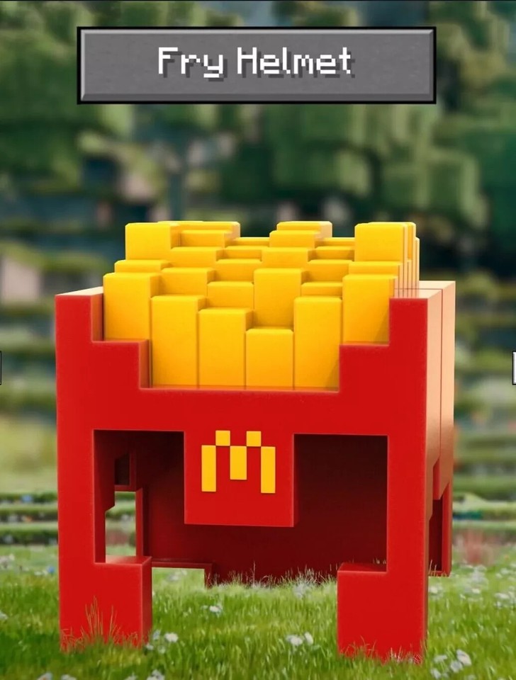 NEW McDonald’s Minecraft Toys 2025 Adult Happy Meal Complete Set of 6 ...