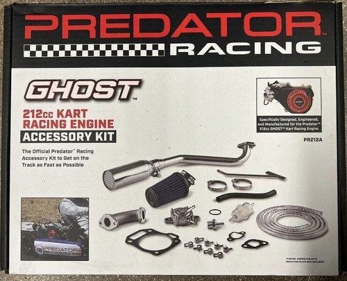 Predator GHOST 212cc Kart Racing Engine Accessory Kit, PR212A | eBay