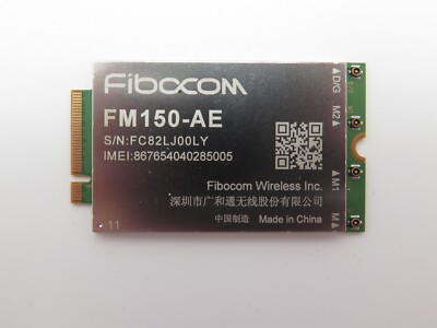 Fibocom 5G M.2 Modem - FM150-AE-11 | eBay