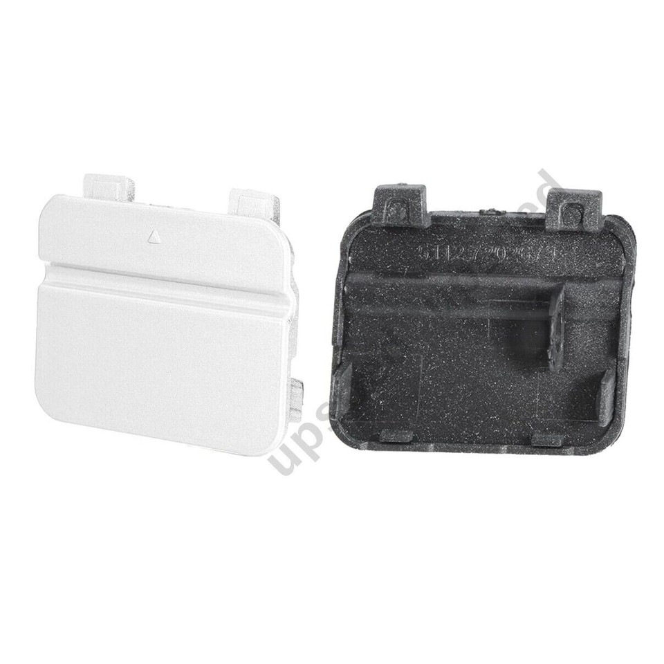 Silver Rear Bumper Tow Hook Cover For BMW 3 Series E90 E91 2009-2012 ...