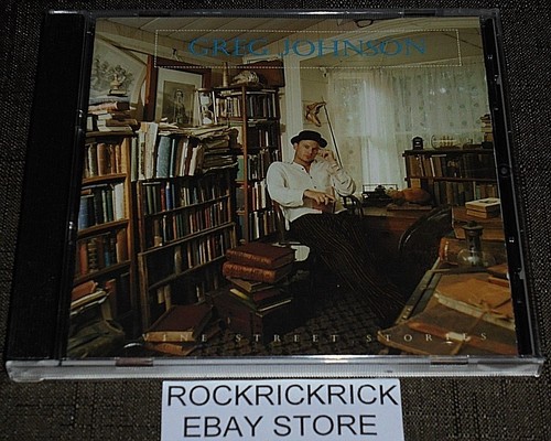 GREG JOHNSON - VINE STREET STORIES -13 TRACK CD- 724347131226 | eBay ...