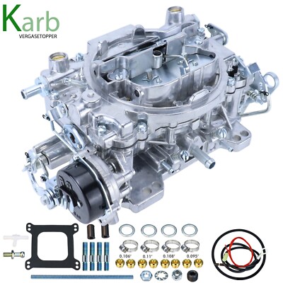 for Edelbrock 1903 AVS2 4 Barrel Carburetor 500 CFM Dual Quad Annualr ...