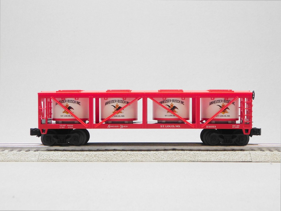 LIONEL ANHEUSER-BUSCH LIONCHIEF TRAIN SET BLUETOOTH 5.0 O GAUGE 2223050 ...