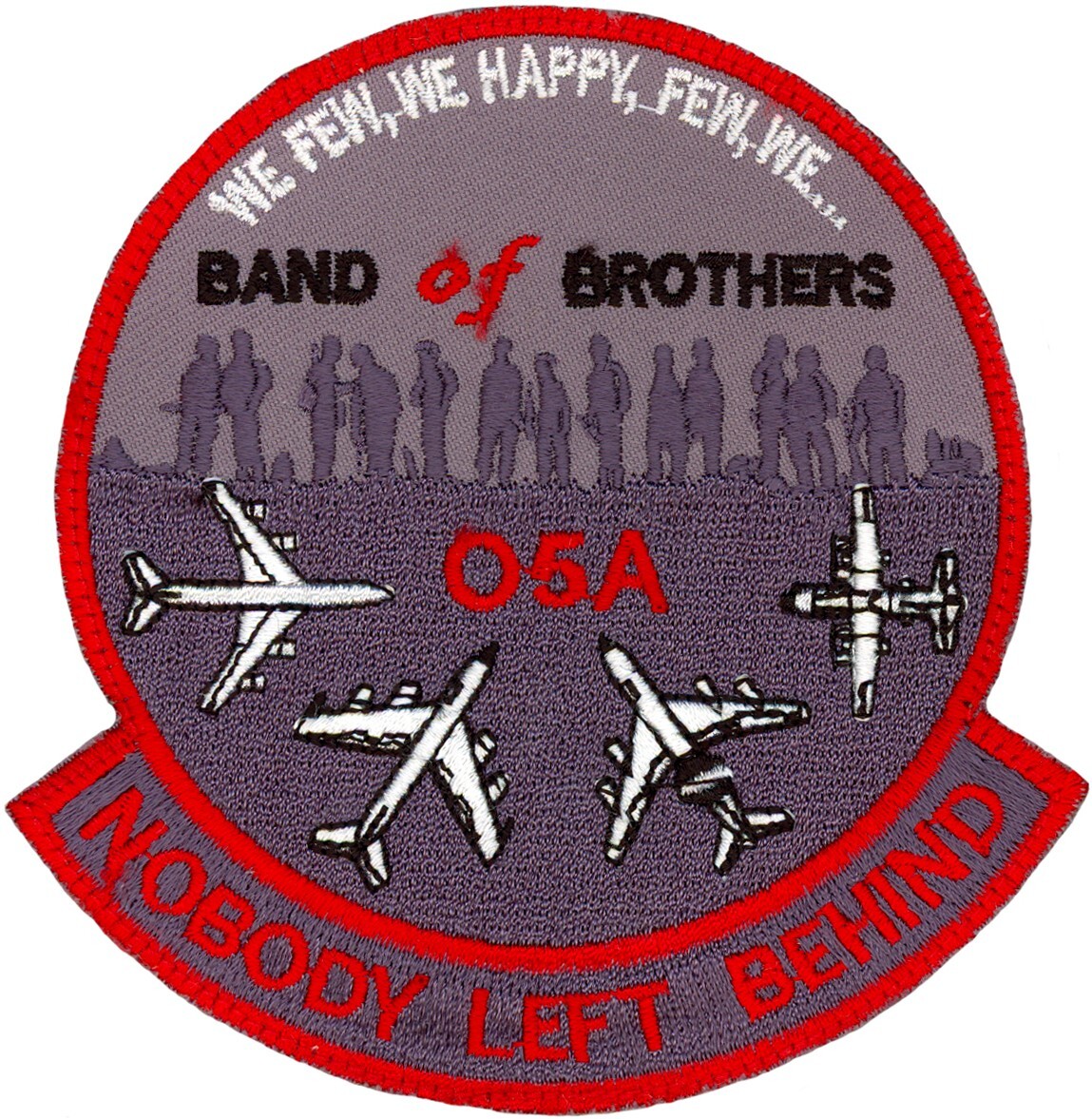 USAF 8th WEAPONS SQUADRON PATCH – USAFWS WIC CLASS 2005 A | eBay