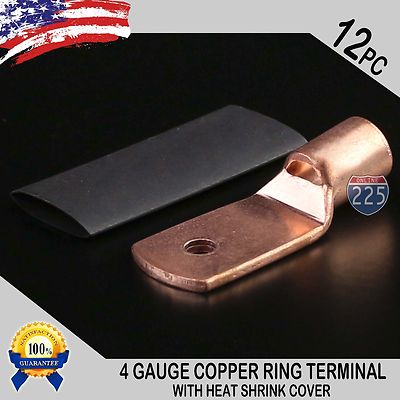 Crimps - 4 Awg Terminal