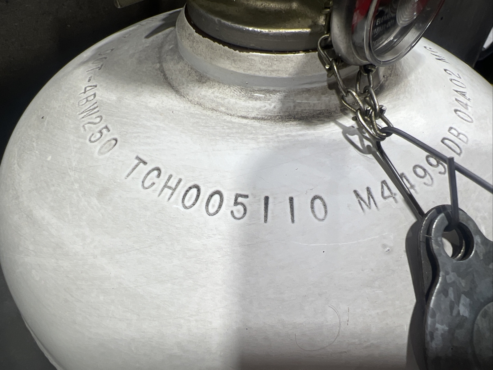 Badger Fire Protection Range Guard Wet Chemical Cylinder Model RG-2.5G ...