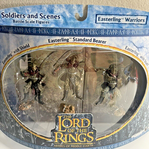 Lord Of The Rings EASTERLING WARRIORS ARMIES OF MIDDLE EARTH 3 Pack ...