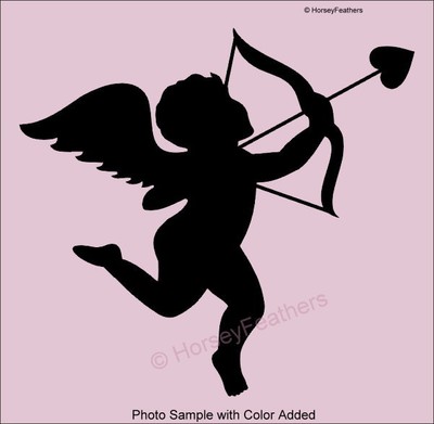 New-Cupid A STENCIL~Bigger Sizes DIY UPick UPaint Valentine's Wedding ...