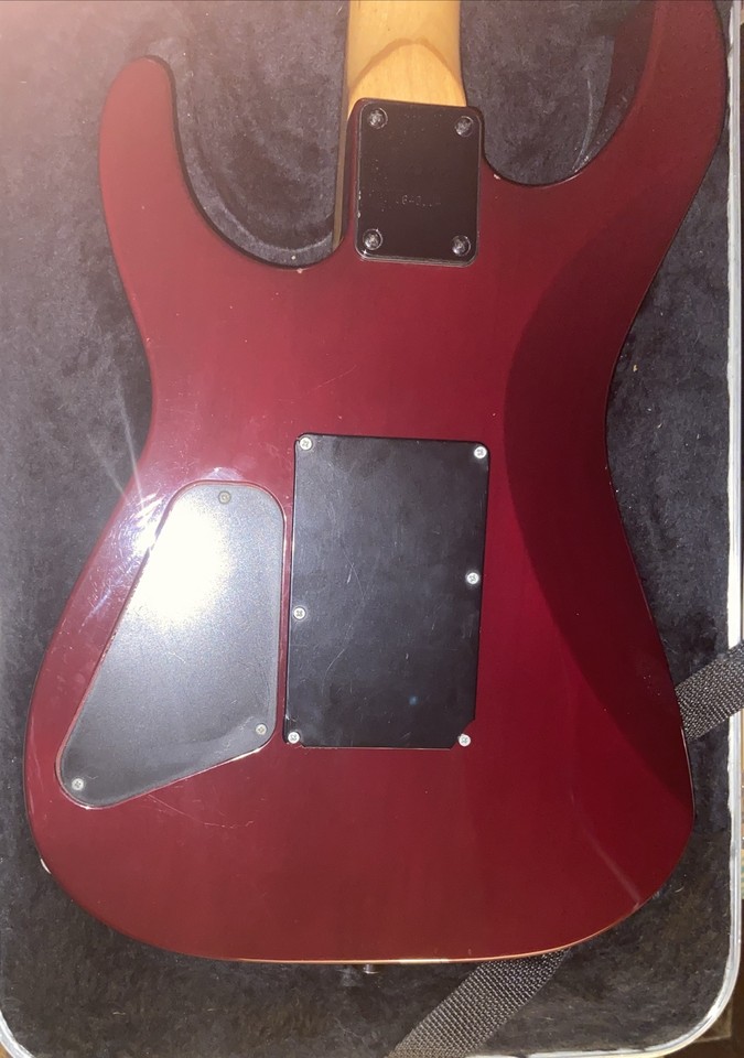 Jackson MIJ PS-4 Performer in Trans Red w/USA EMG’s And Jackson ...