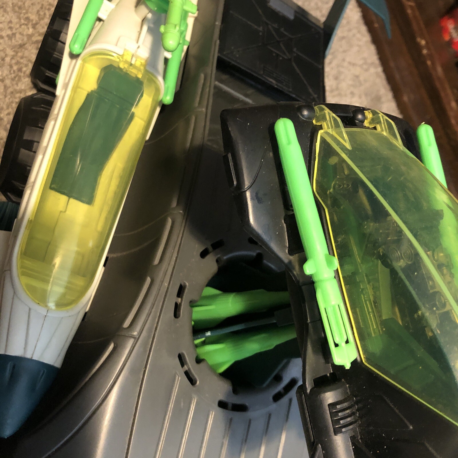 Vintage 1990 GI JOE Cobra Hammerhead - Amphibious Assault Vehicle Not ...