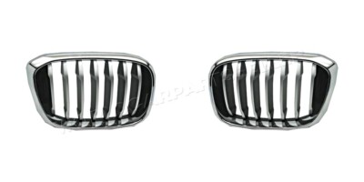 Grilles Pair For BMW X3 G01 F97 18-20 51137478669 51137478670 | eBay
