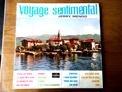 33 trs " JERRY MENGO / VOYAGE SENTIMENTAL " JAZZ BIEM | eBay