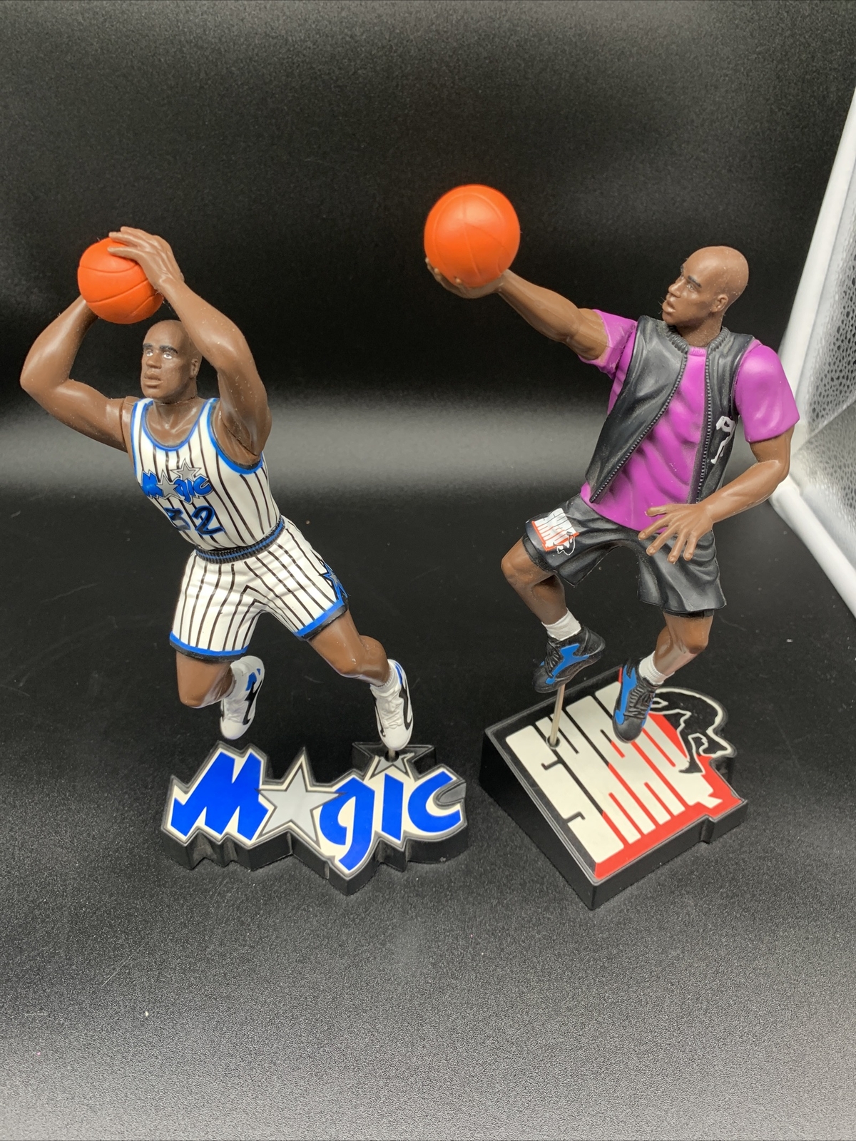 Vintage 1993 Kenner Shaq Attaq Shaquille O'Neal King Of The Paint ...