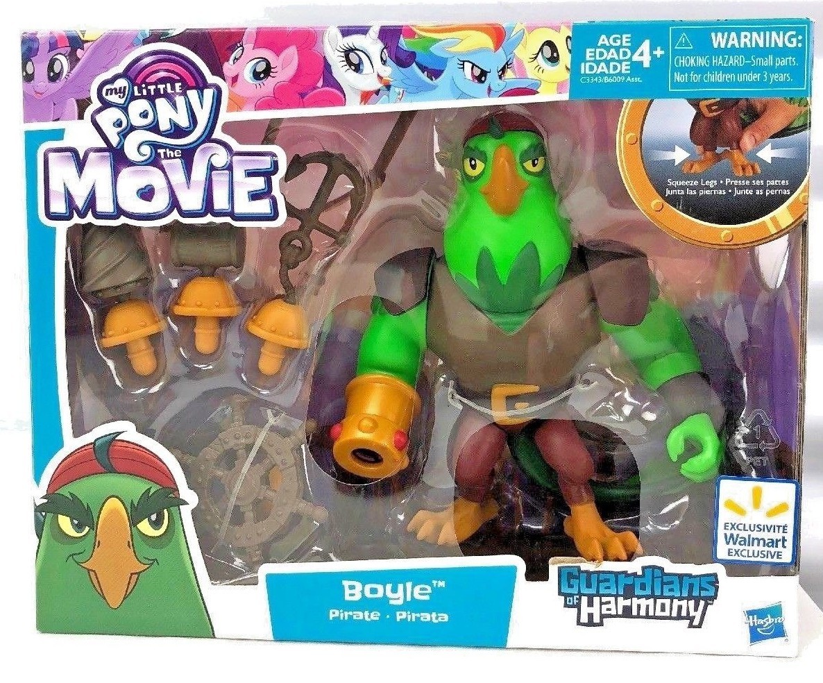 My Little Pony The Movie Boyle Pirate Parrot Guardians of Harmony ...