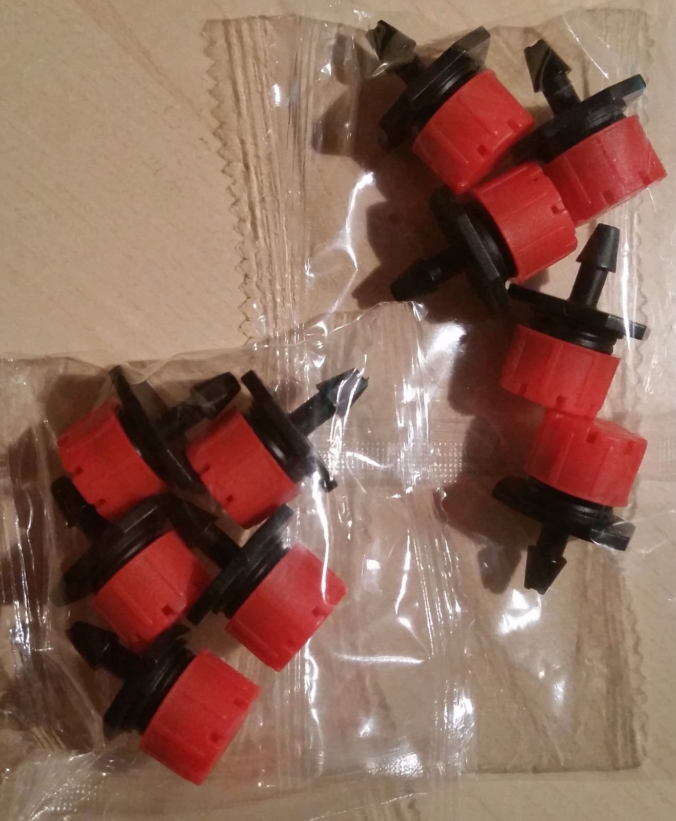 (10) Adjustable Flow Multi Stream Micro Dripper Garden Irrigation heads ...