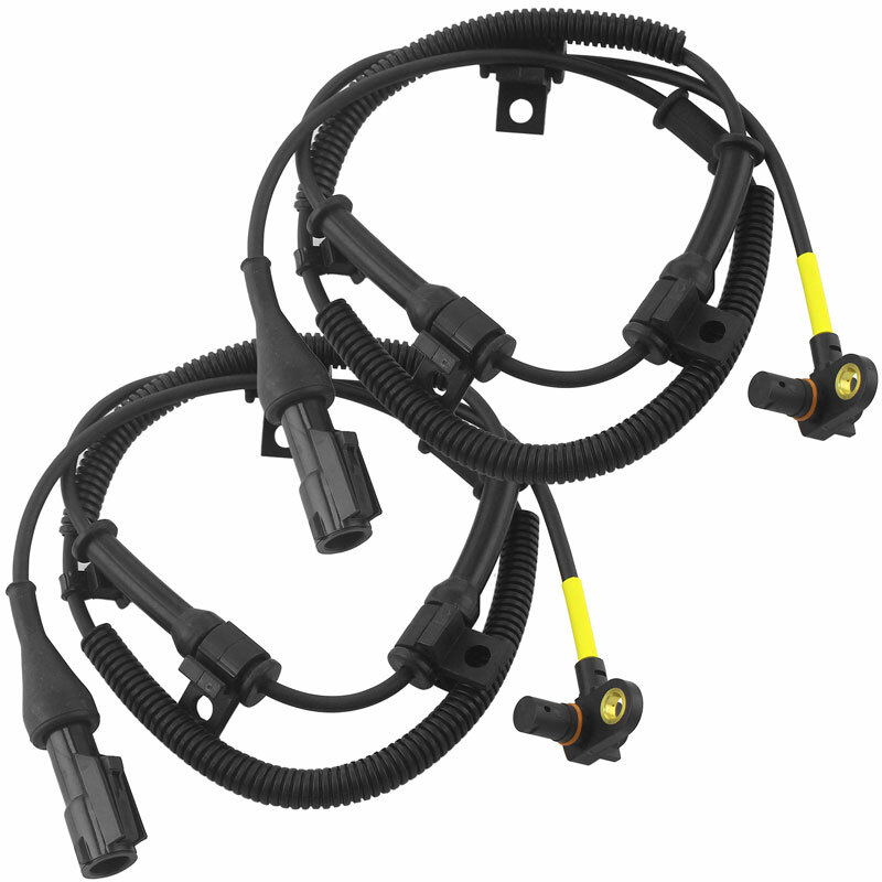 Front ABS Wheel Speed Sensor Set For 2005-2010 Ford F-250 F-350 Super ...