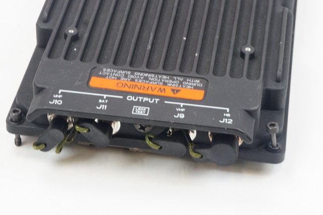 Harris RF-7800M-V150 50 W Vehicular Amplifier Adapter for sale online ...