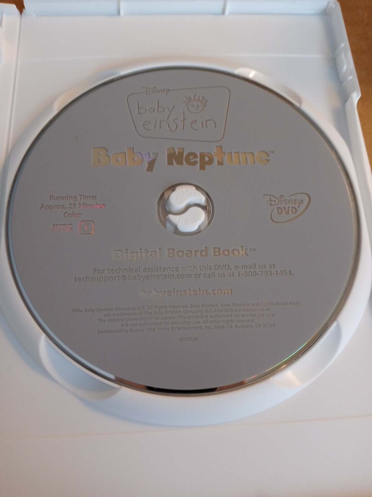 Baby Einstein: Baby Neptune (DVD, 2009) 786936790375 | eBay