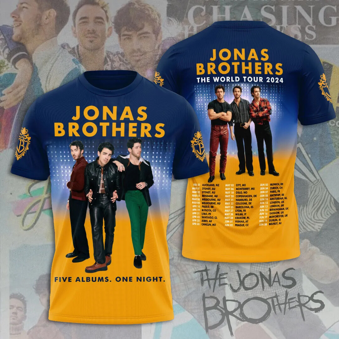 Jonas Brothers 2024 Tour
