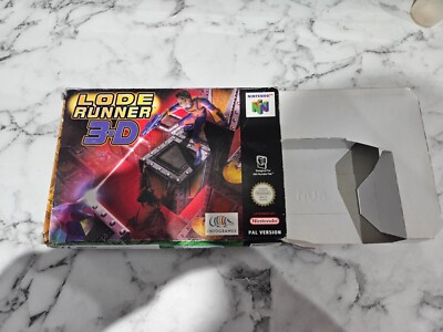Nintendo 64 - Lode Runner 3D | eBay