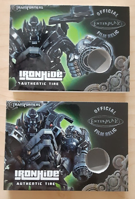 2013 TRANSFORMERS MOVIE IRONHIDE AUTHENTIC GMC TRUCK TIRE RELIC PROP ...