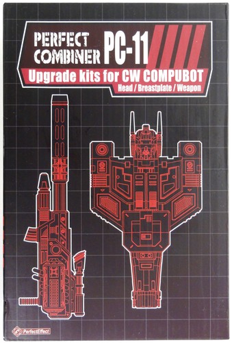New Perfect Effect PC-11 Upgrade for the Transformers Combiner Wars ...