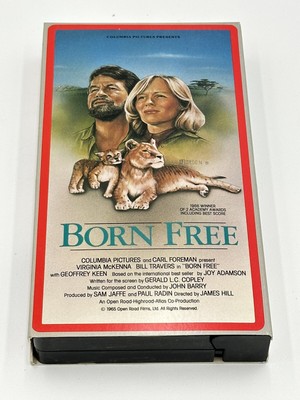 Born Free - VHS - Tested | eBay