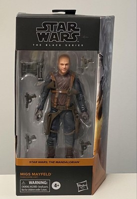 Star Wars Black Series Migs Mayfeld Action Figure | eBay