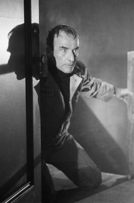 James Sikking as Lt Howard Hunter on Hill Street Blues 1985 Old Tv ...