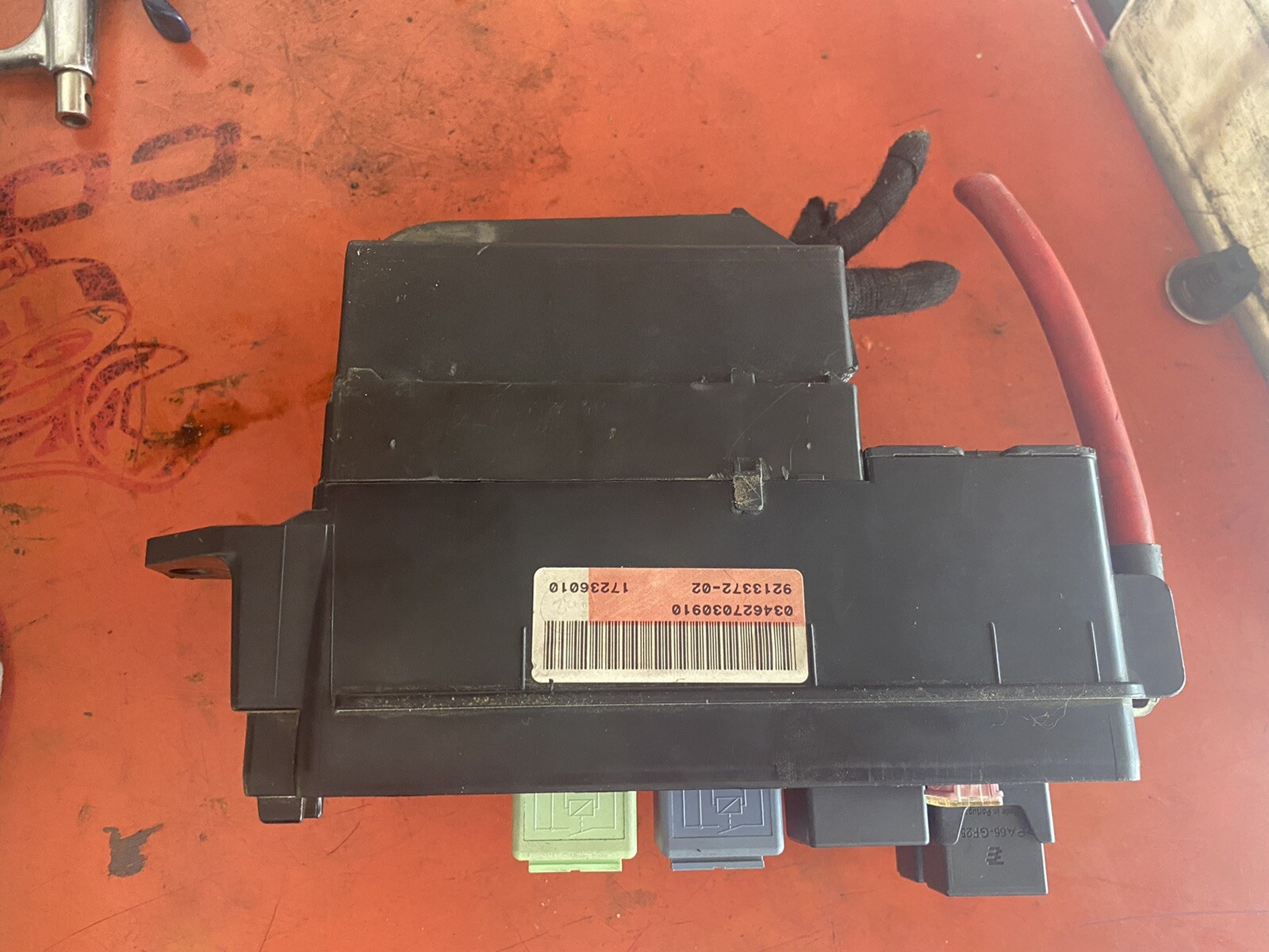 2011 MINI COOPER S R56 ENGINE DISTRIBUTION JUNCTION FUSE BOX RELAY OEM ...